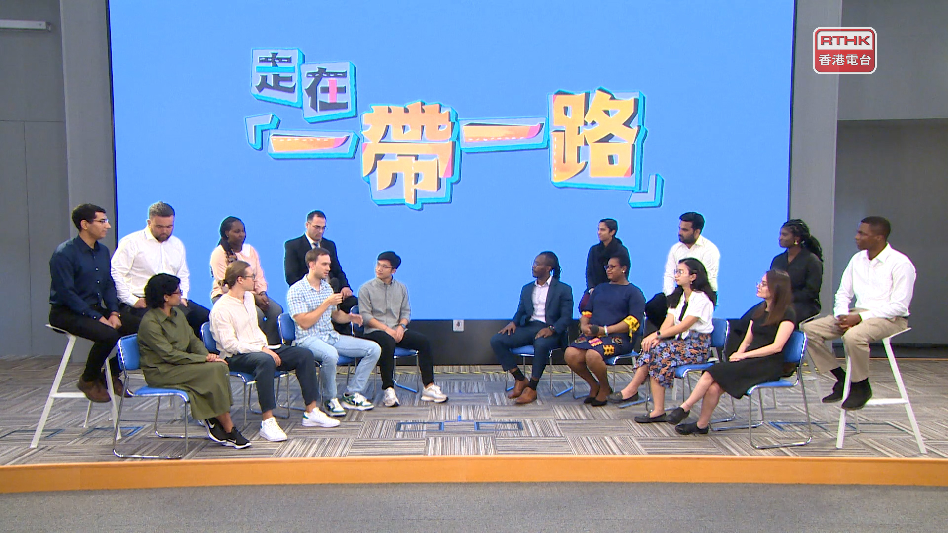 Belt and Road Initiative．Hong Kong - Videos